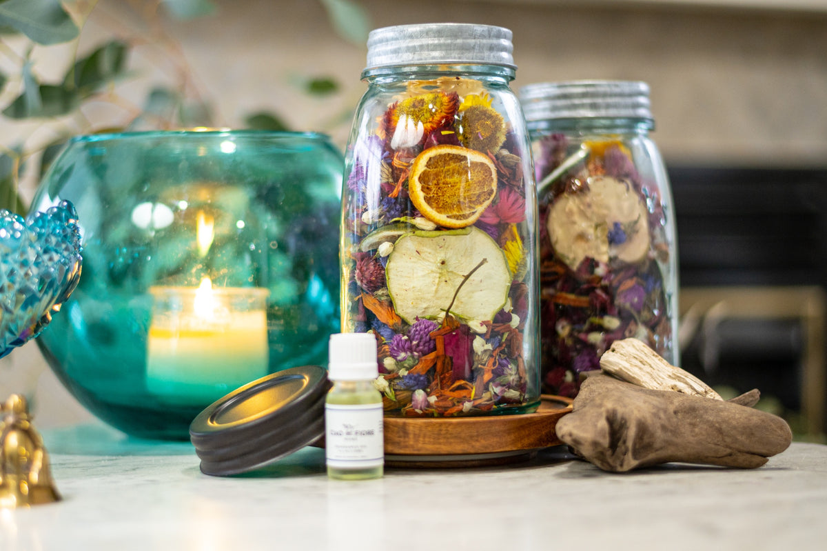 Potpourri Diffuser – Ciao Bel Fiore Handcrafted Candles