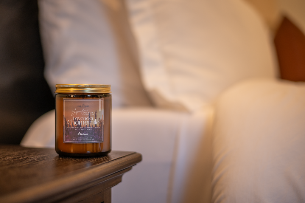 Sleep Support Candle | Guiding You To a Restful Night by Candlelight ...