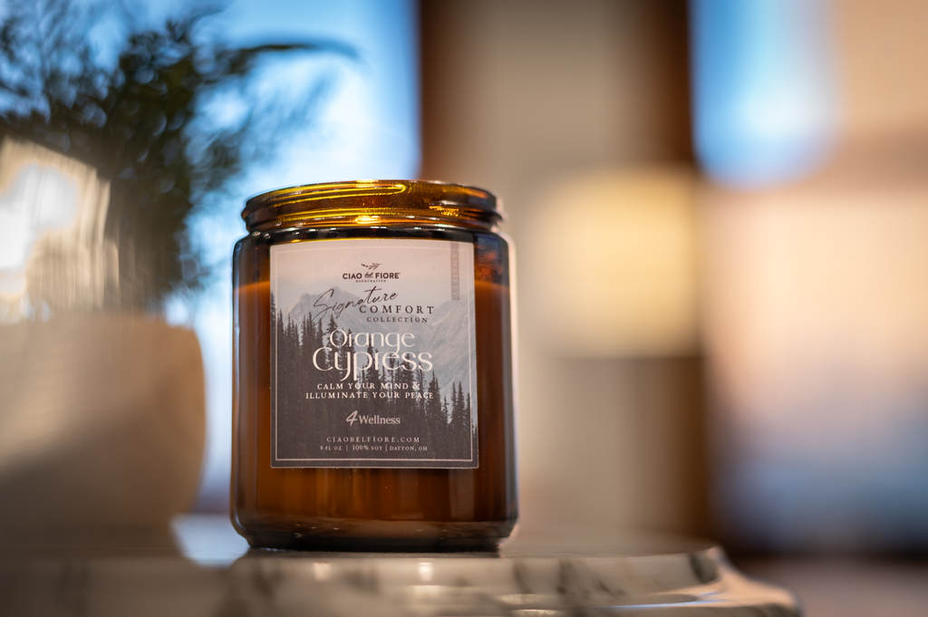 Anxiety Relief Candle | Calm Your Mind and Illuminate Your Peace – Ciao ...
