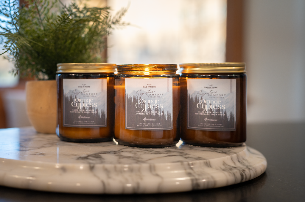 Anxiety Relief Candle | Calm Your Mind and Illuminate Your Peace – Ciao ...