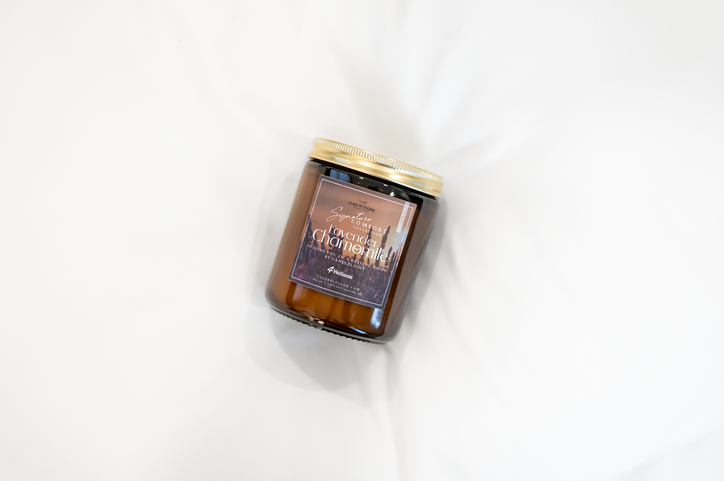 Sleep Support Candle | Guiding You To a Restful Night by Candlelight ...