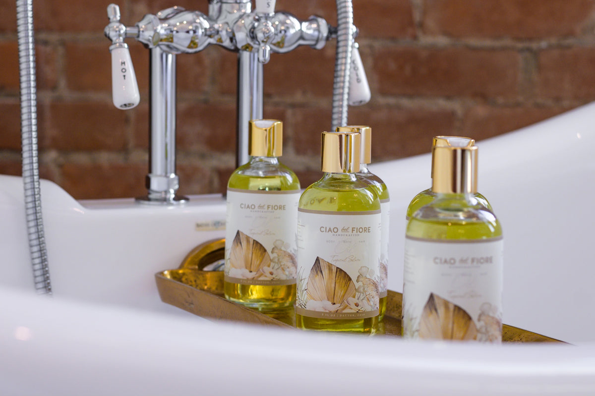 Body | Bath | Hair Oil – Ciao Bel Fiore Handcrafted Candles